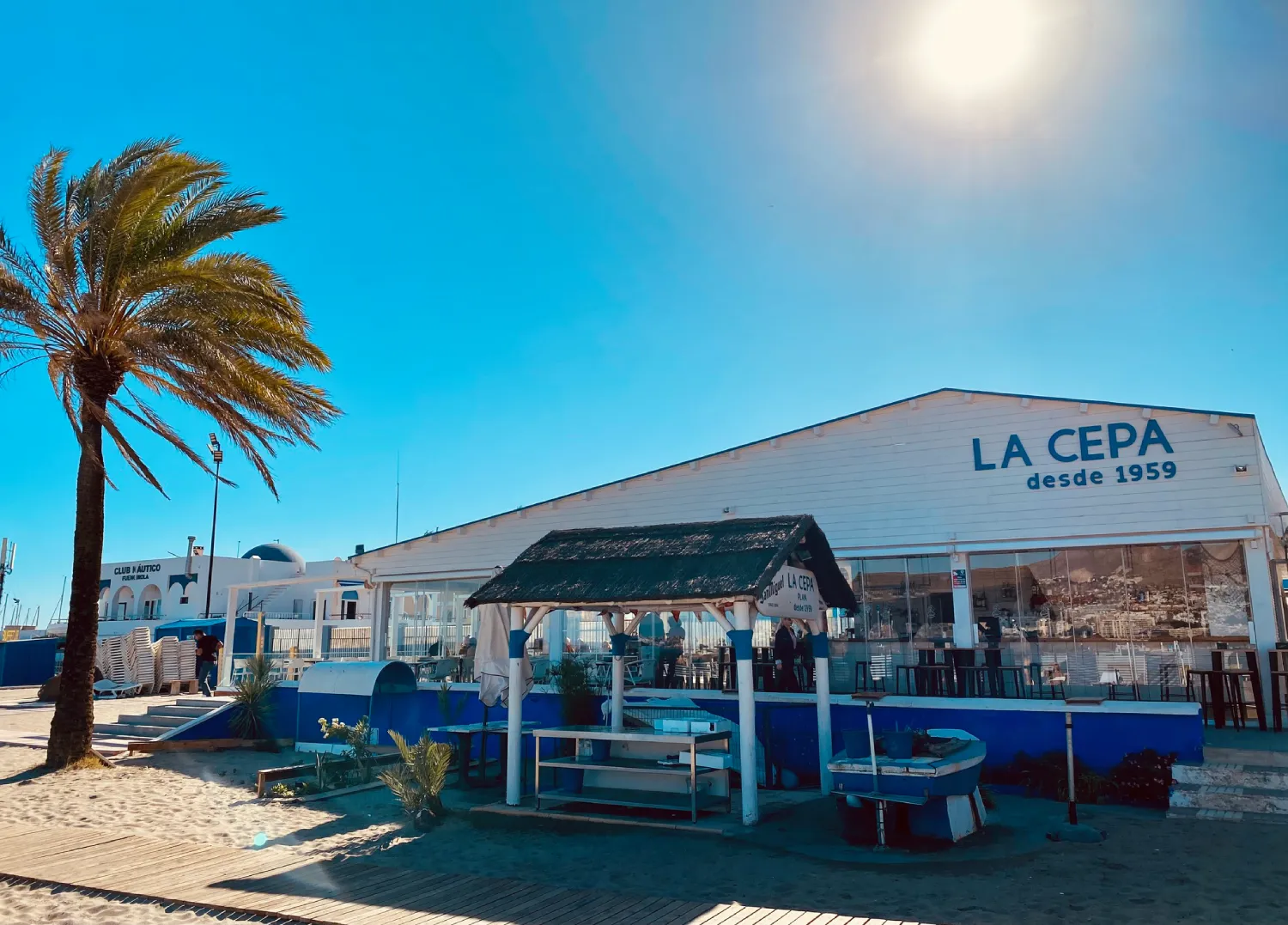 Chiringuito Fuengirola » La Cepa Playa